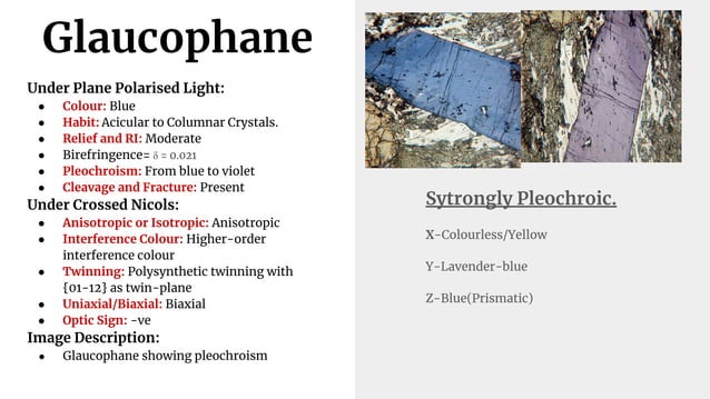 Microscopic Mineralogy- the study of minerals under microscope | PDF | Geology | Science