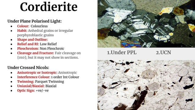 Microscopic Mineralogy- the study of minerals under microscope | PDF | Geology | Science