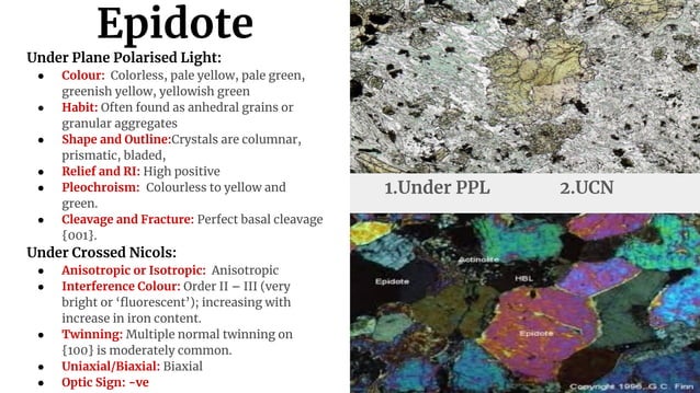 Microscopic Mineralogy- the study of minerals under microscope | PDF | Geology | Science