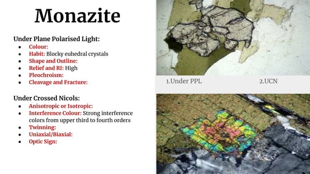 Microscopic Mineralogy- the study of minerals under microscope | PDF | Geology | Science