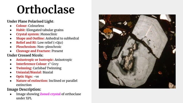 Microscopic Mineralogy- the study of minerals under microscope | PDF | Geology | Science