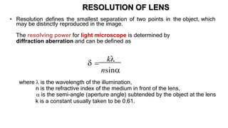 Microscopy | PPTX