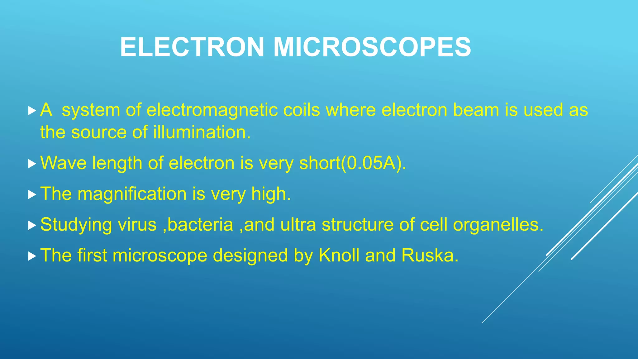 electron microscopy | PPT