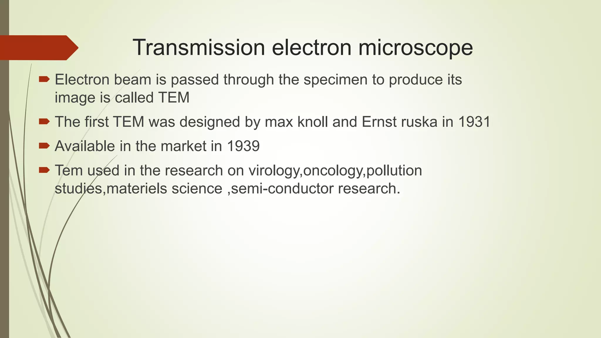 electron microscopy | PPT