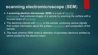 electron microscopy | PPT