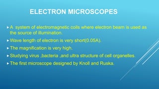 electron microscopy | PPT