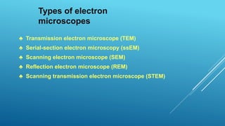electron microscopy | PPT