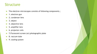 electron microscopy | PPT