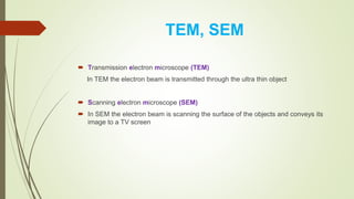 electron microscopy | PPT