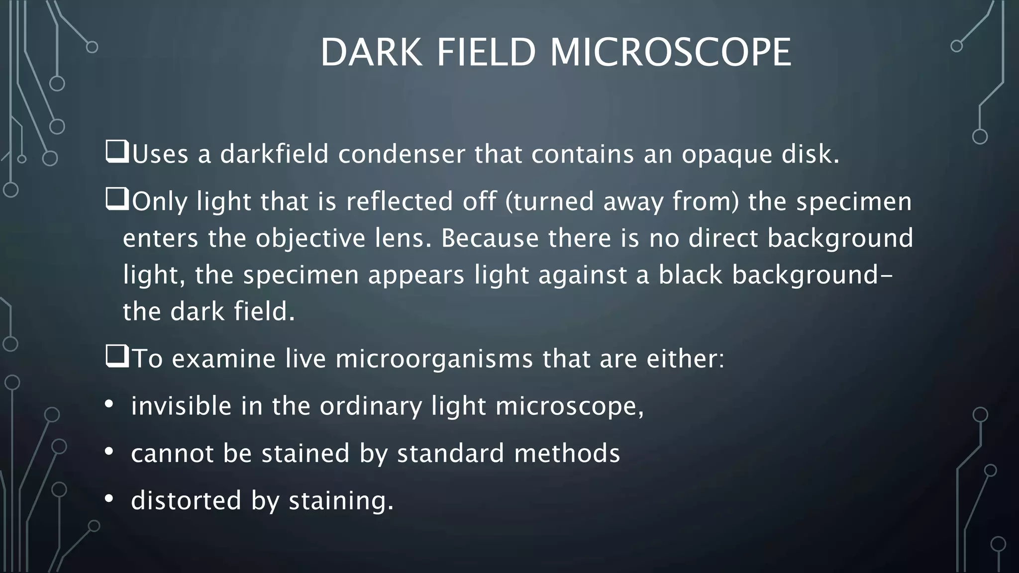 Microscopy presentation | PPTX