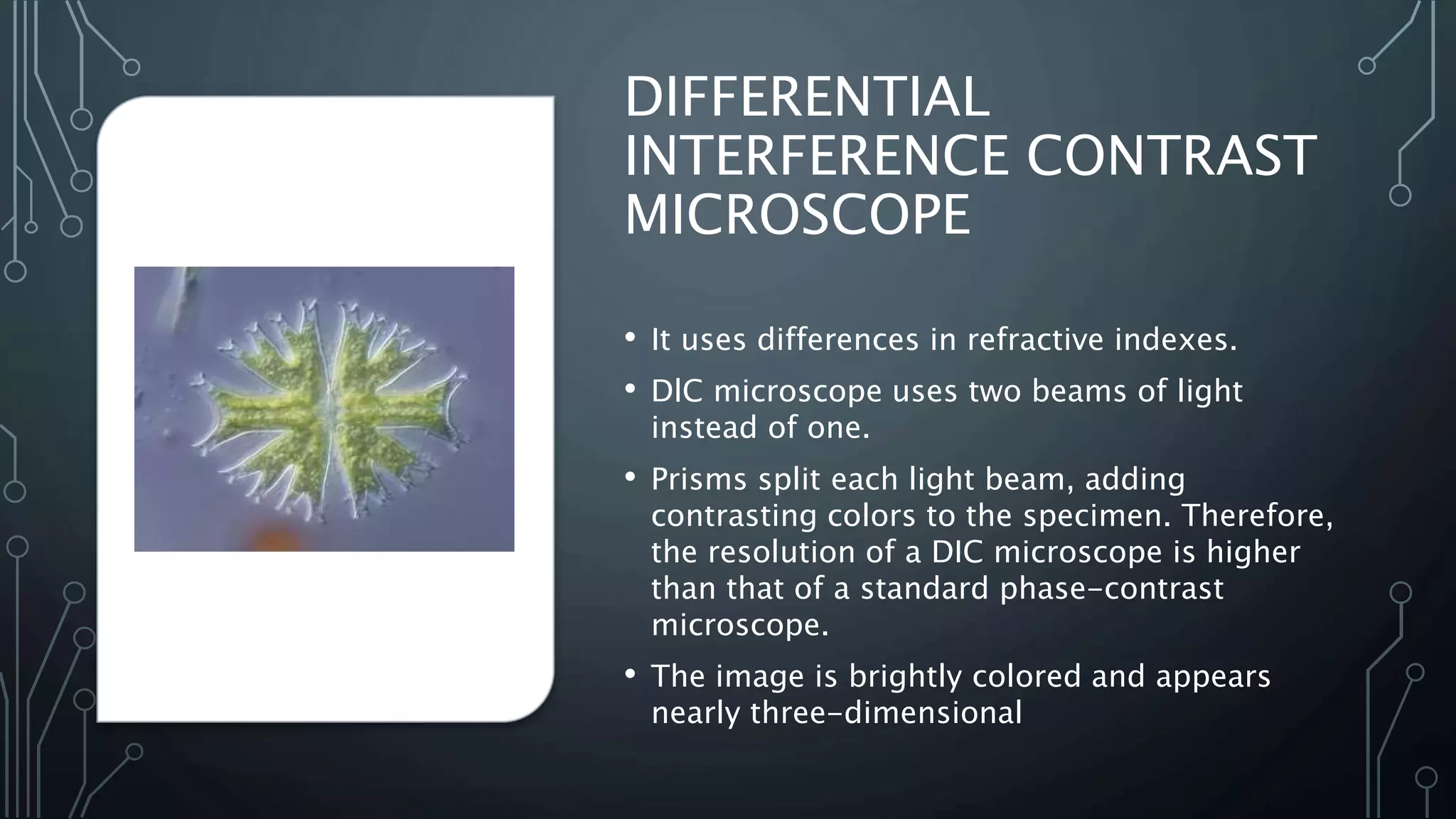 Microscopy presentation | PPTX