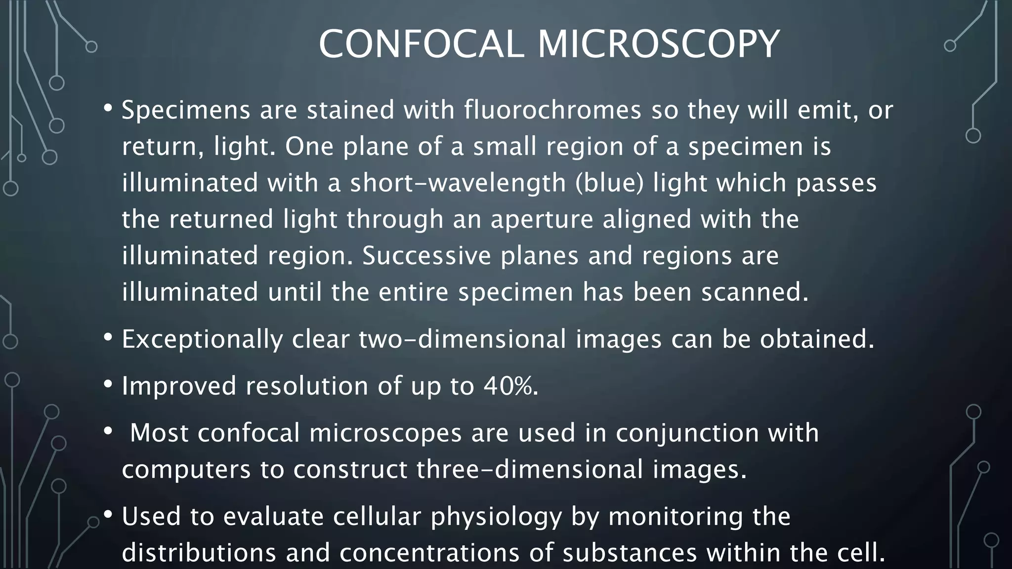 Microscopy presentation | PPTX