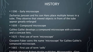 Microscopy presentation | PPTX