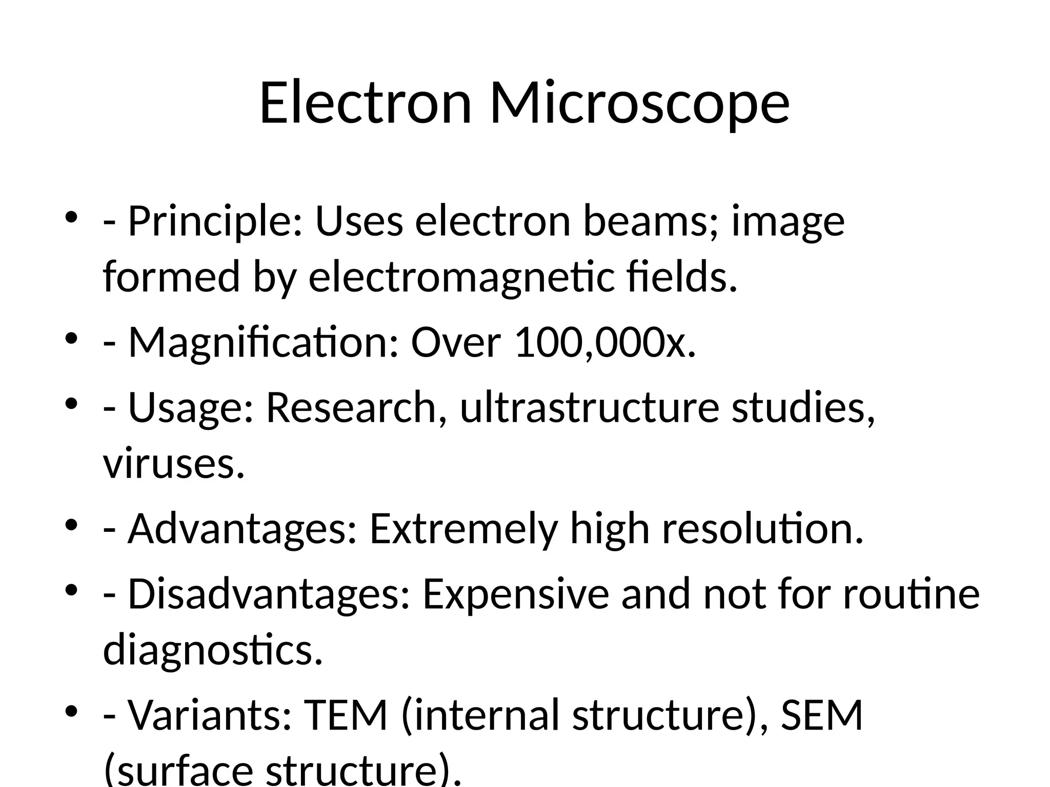 Microscope and detailed working along with table and pictures | PPTX