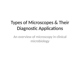 Microscope and detailed working along with table and pictures | PPTX