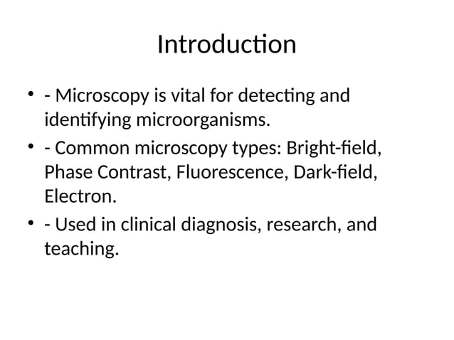 Microscope and detailed working along with table and pictures | PPTX