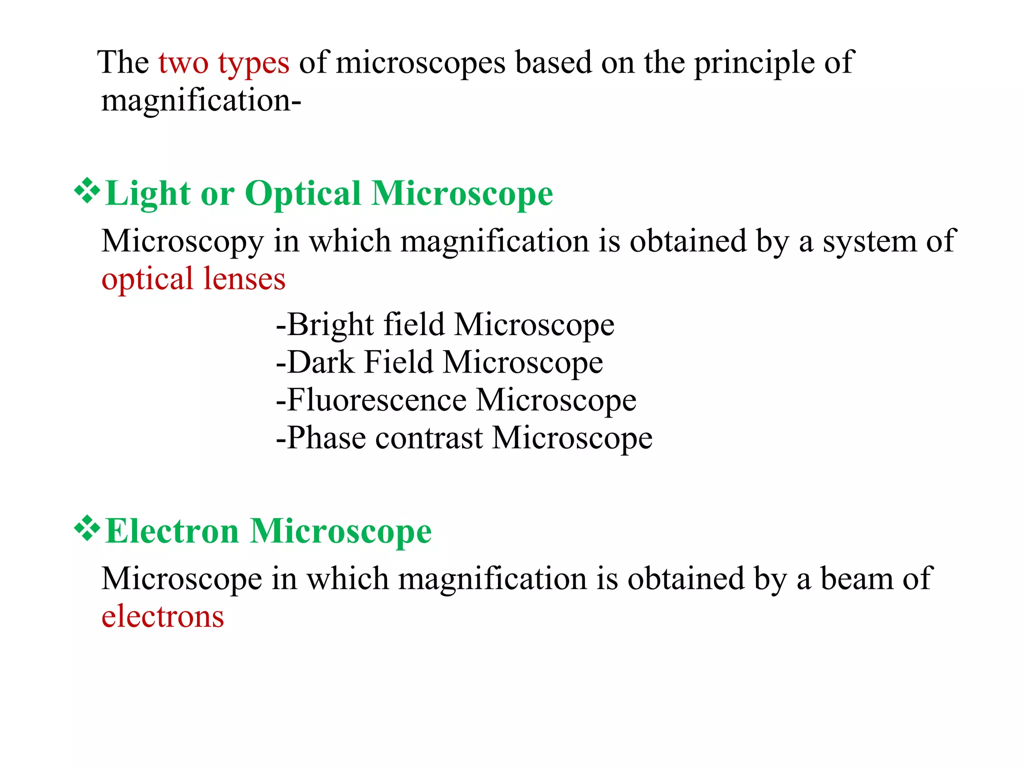 Microscopy & Staining | PPT