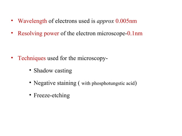 Microscopy & Staining | PPT | Photography | Arts and Crafts