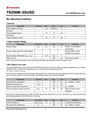 Microsd card spec | PDF