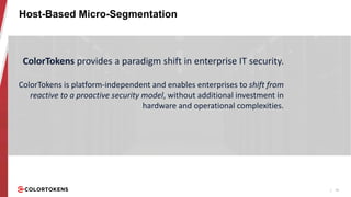 Microsegmentation for enterprise data centers | PPT