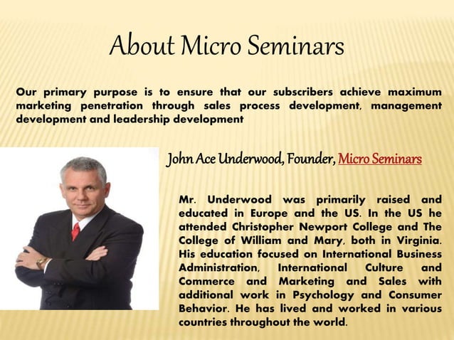 Marketing Training Programs | PPTX