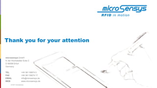 microsensys smarte RFID Hardware | PDF
