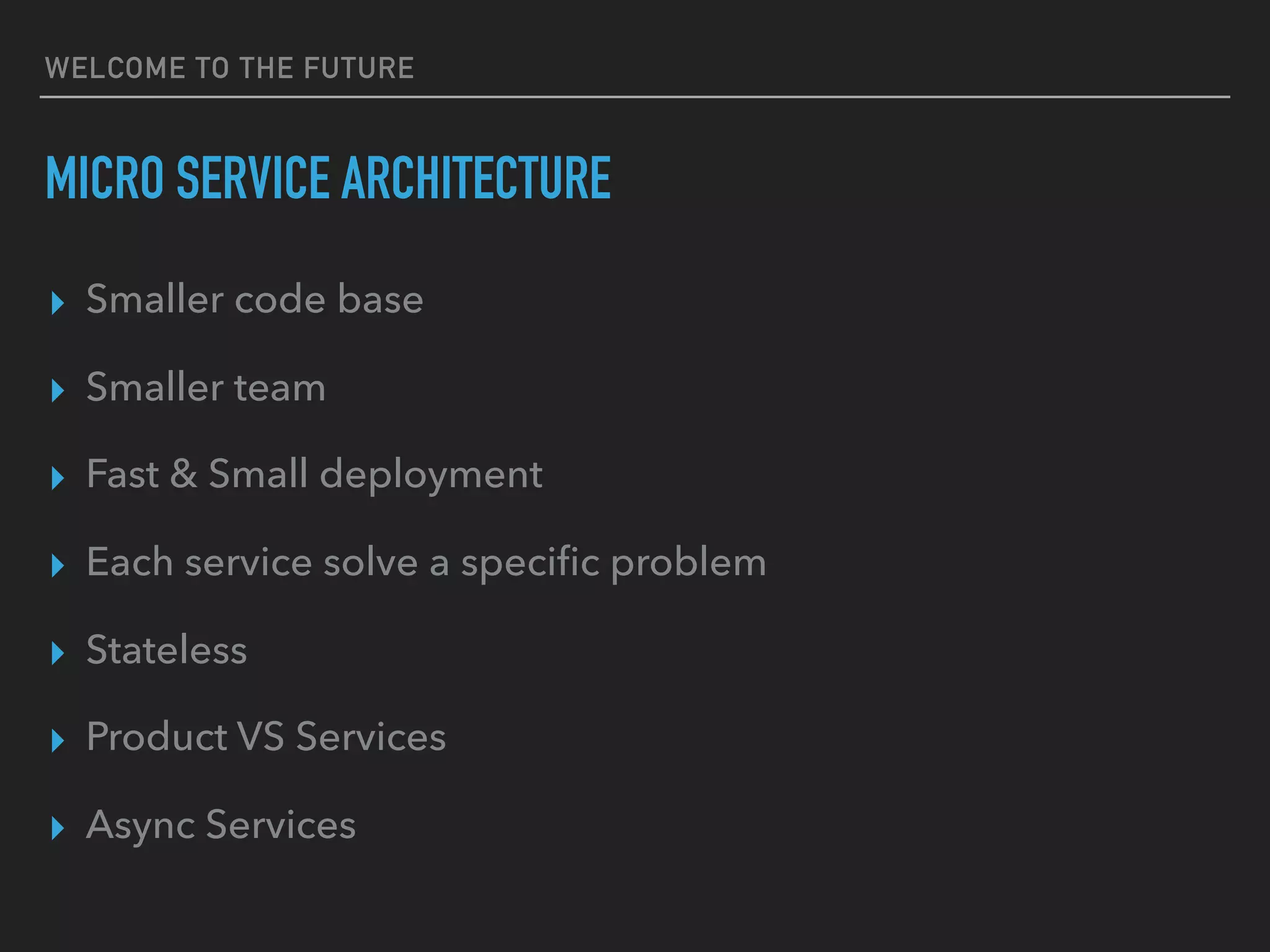 Microservice | PPT | Free Download