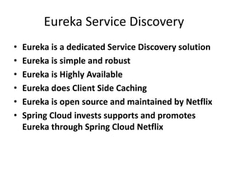 MicroService Architecture | PPTX
