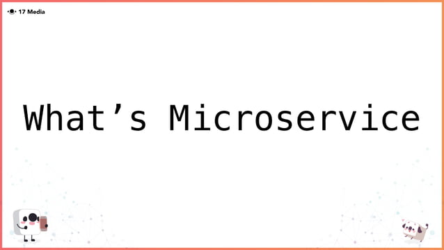 Microservice | PPT