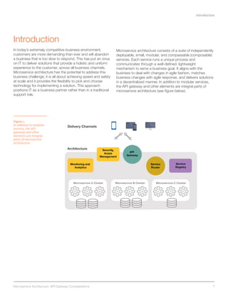 Microservice architecture-api-gateway-considerations | PDF