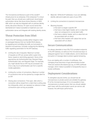 Microservice architecture-api-gateway-considerations | PDF