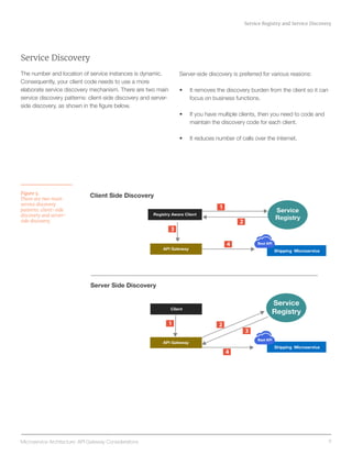 Microservice architecture-api-gateway-considerations | PDF
