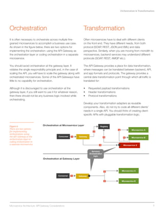 Microservice architecture-api-gateway-considerations | PDF