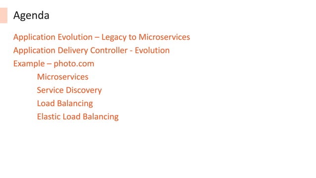 Migration from Legacy to Microservices on Containers | PPT