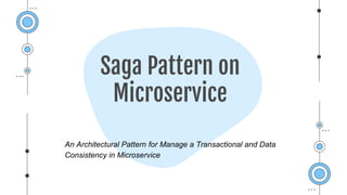Saga Pattern in Microservice | PPT