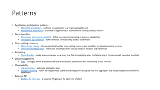 Micro service session 1 | PPT