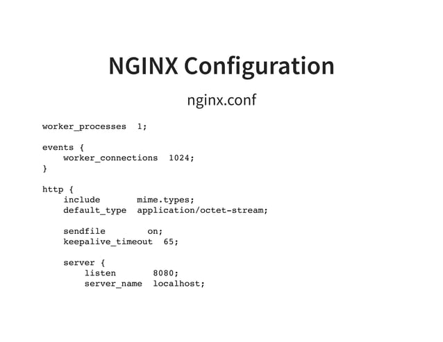 Microservice API Gateways with NGINX | PPT | Free Download