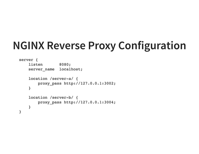 Microservice API Gateways with NGINX | PPT