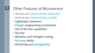 Microservice architecture | PPTX
