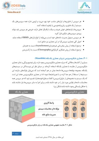 Microservice architecture - معماری مایکروسرویس | PDF