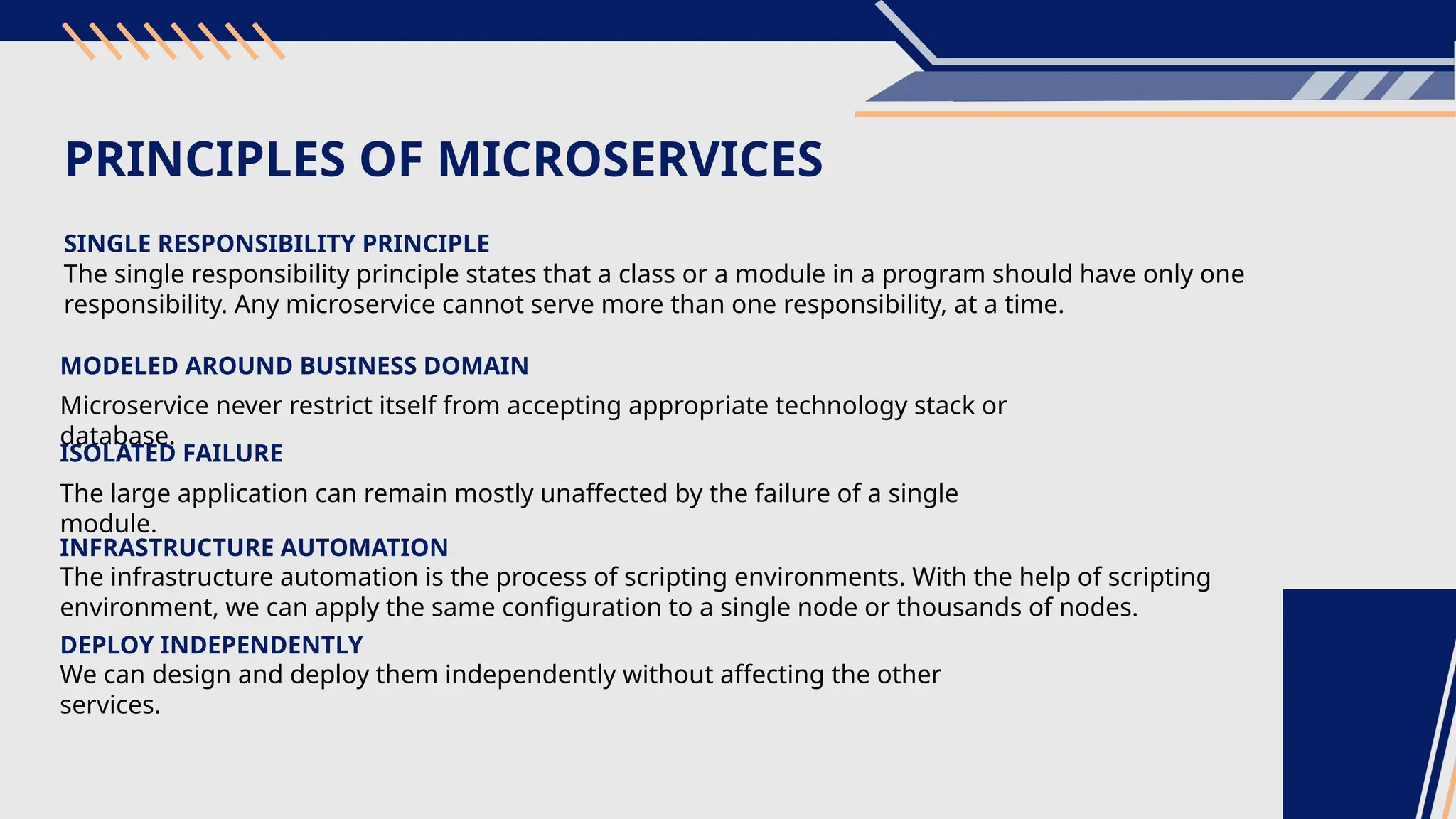 Microservice Architecture and Components | PPTX
