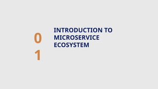 Microservice Architecture and Components | PPTX