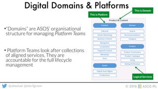 Microservice architecture at ASOS | PPT