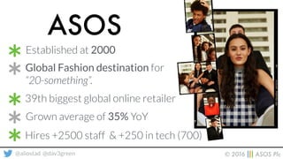 Microservice architecture at ASOS | PPT