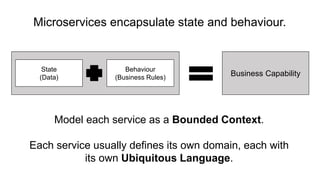 Microservice architecture design principles | PPTX