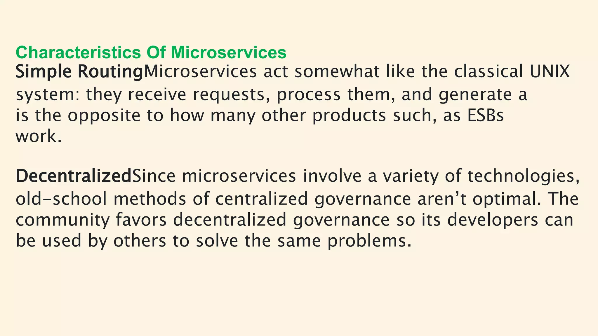 Microservice Architecture Software Architecture Microservice Design Pattern Ppt