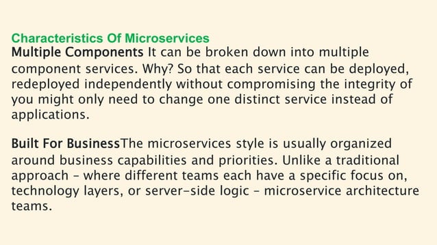 Microservice Architecture Software Architecture Microservice Design Pattern