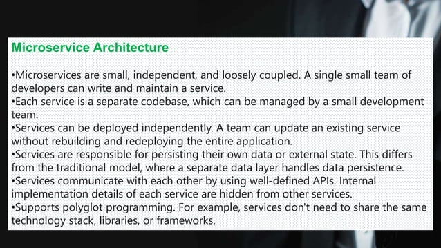 Microservice Architecture Software Architecture Microservice Design Pattern