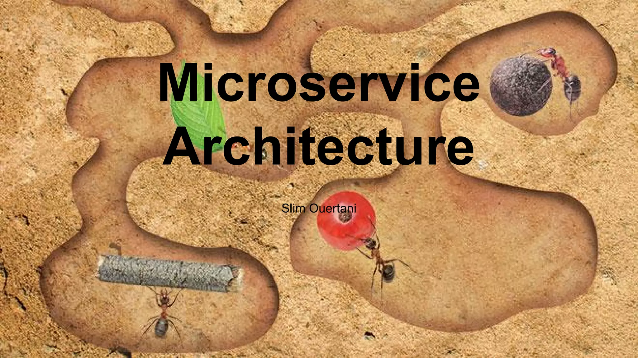 Microservice architecture | PPT | Free Download