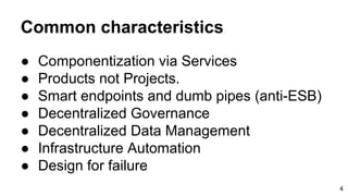 Microservice architecture | PDF
